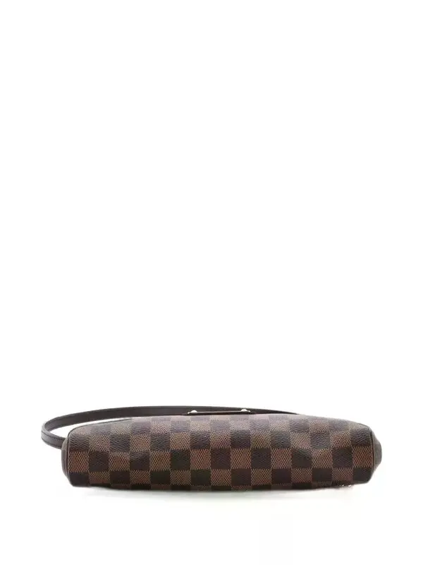 LOUIS VUITTON Eva Handbag Damier Clutch Bag