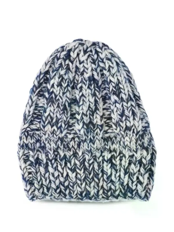 Aspesi Chunky-knit Beanie Hat