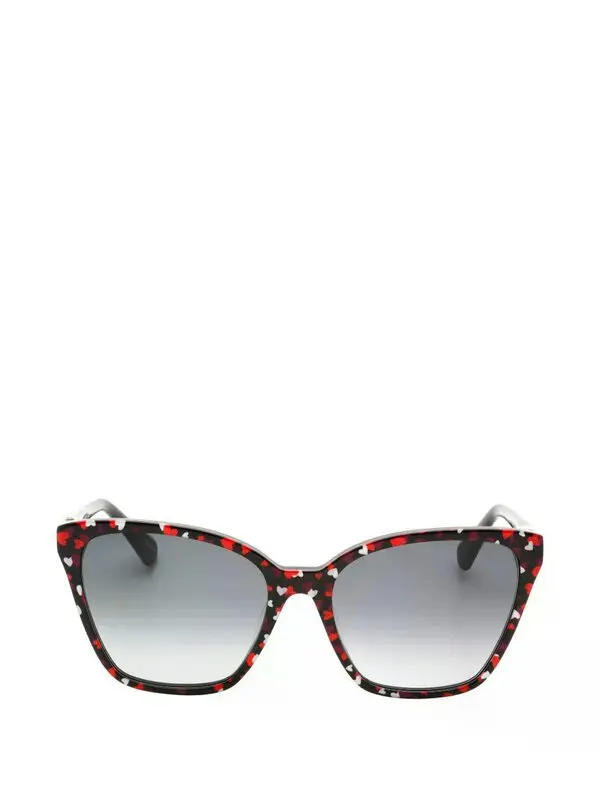 Kate Spade New York Amiyah Cat-eye Sunglasses - Black