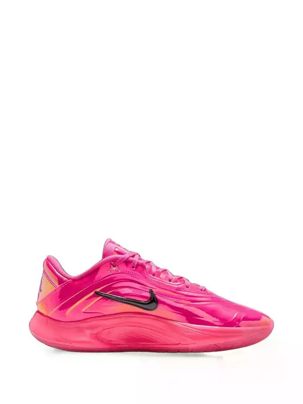 Nike A'one All-star Warning Label Low-top Sneakers - Pink