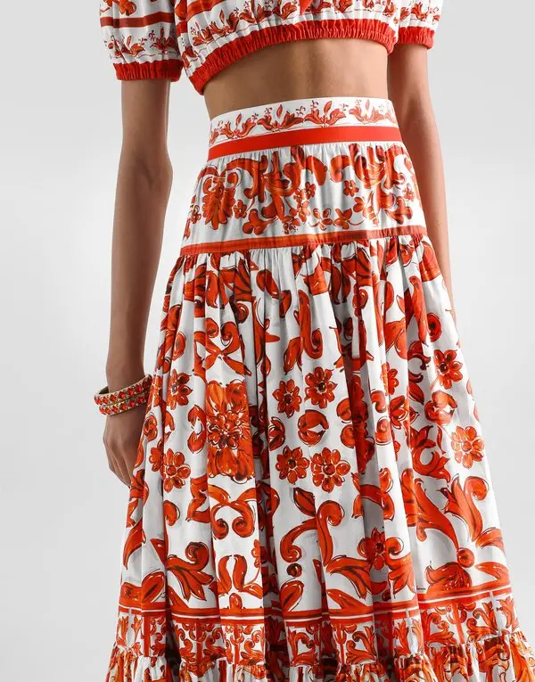 Dolce & Gabbana Gonna Skirts Multi-colored
