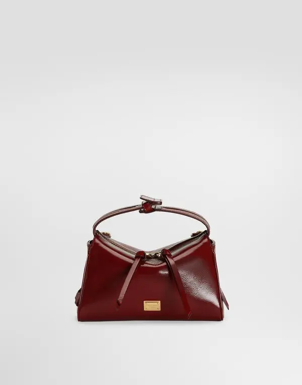 Dolce & Gabbana Vittoria Calfskin Handbag Shoulder And Crossbody Bags - Red