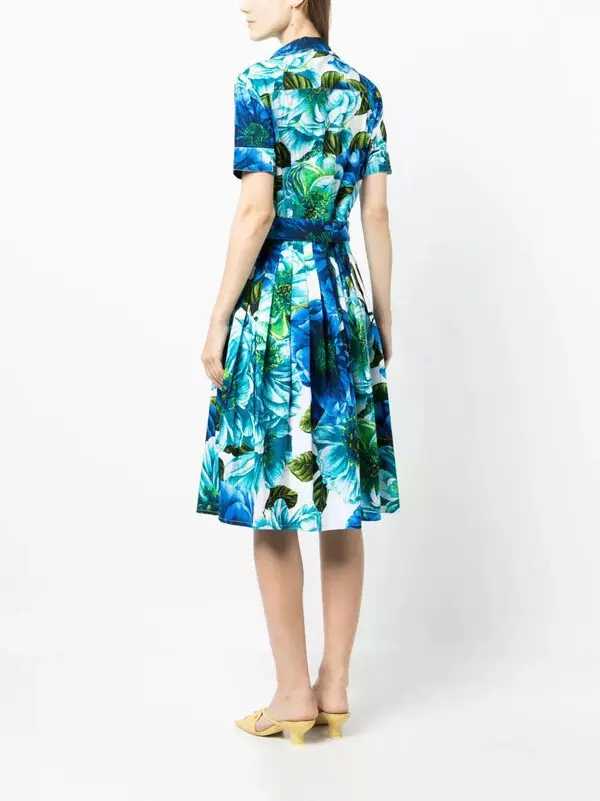 Samantha Sung Audrey Floral-print Dress