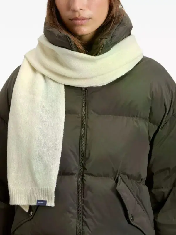 Woolrich Ribbed-knit Scarf Beanie Hat Set