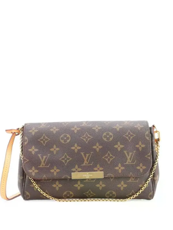 LOUIS VUITTON Favorite Handbag Monogram Canvas Mm Crossbody Bag
