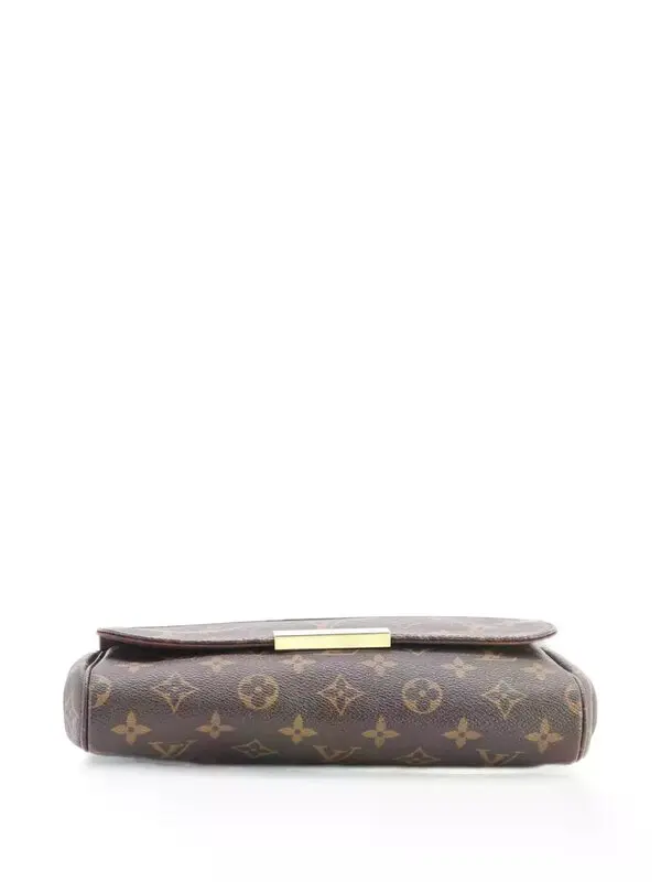 LOUIS VUITTON Favorite Handbag Monogram Canvas Mm Crossbody Bag