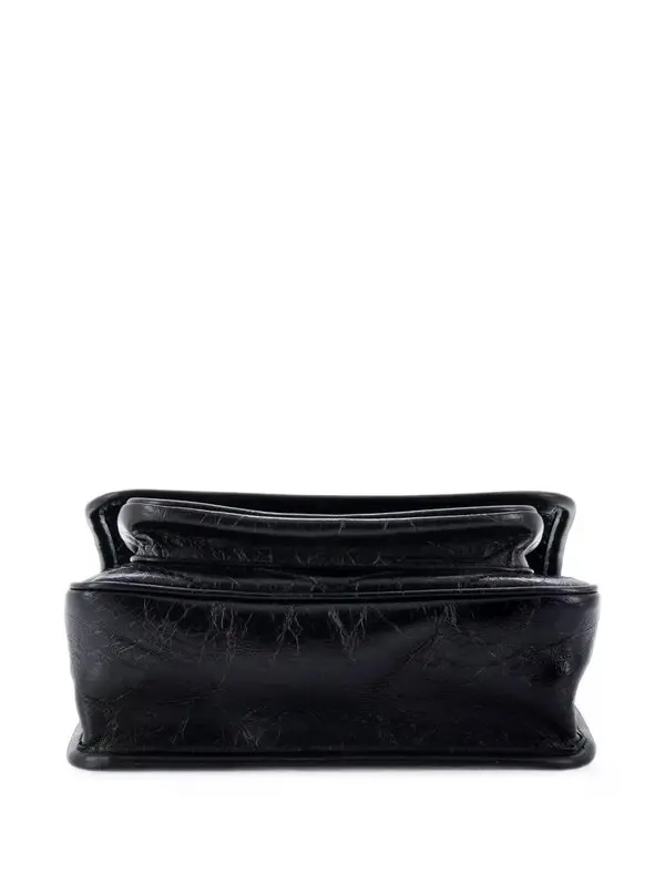 Saint Laurent Niki Chain Flap Bag Matelasse Chevron Leather Baby Shoulder Bag