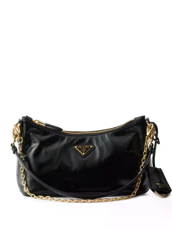 Prada Leather Tote Bag