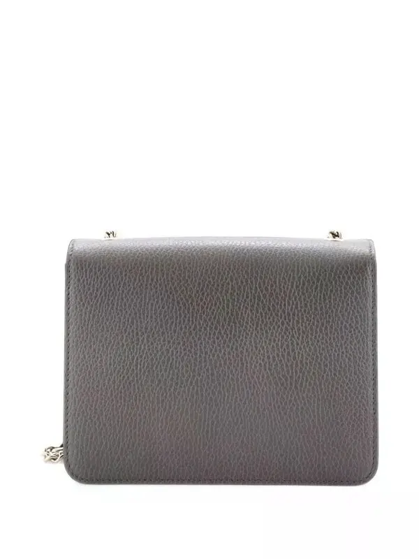 Gucci Interlocking Leather Small Shoulder Bag