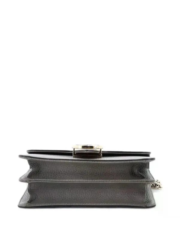Gucci Interlocking Leather Small Shoulder Bag