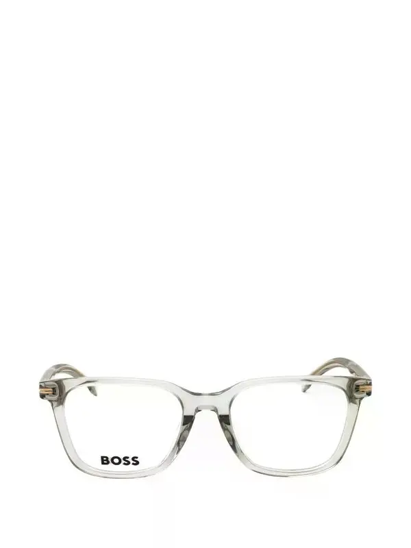 BOSS Rectangle-frame Glasses