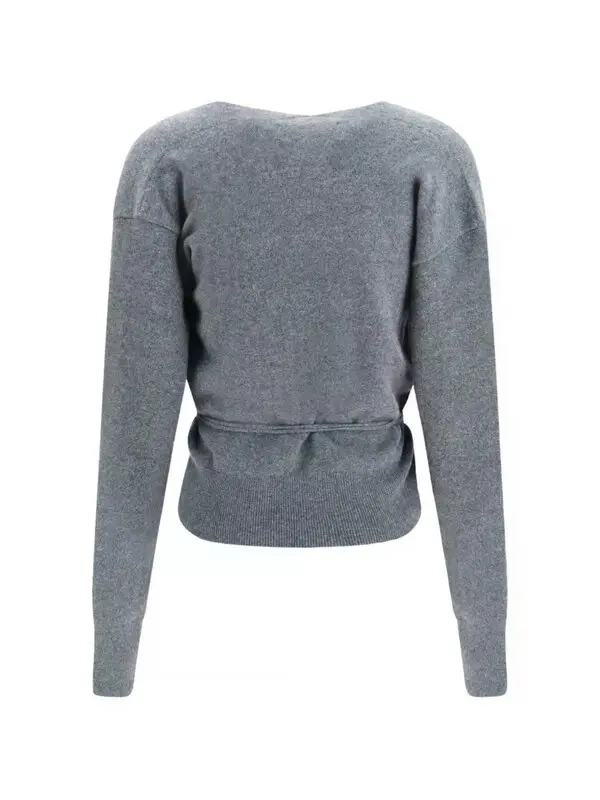 Extreme Cashmere Ella Wrap-tie Sweater