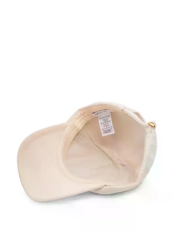 Patrizia Pepe Fly-plaque Baseball Cap