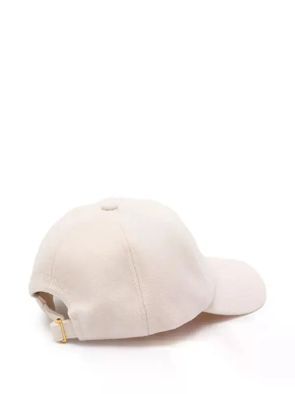 Patrizia Pepe Fly-plaque Baseball Cap - Neutrals