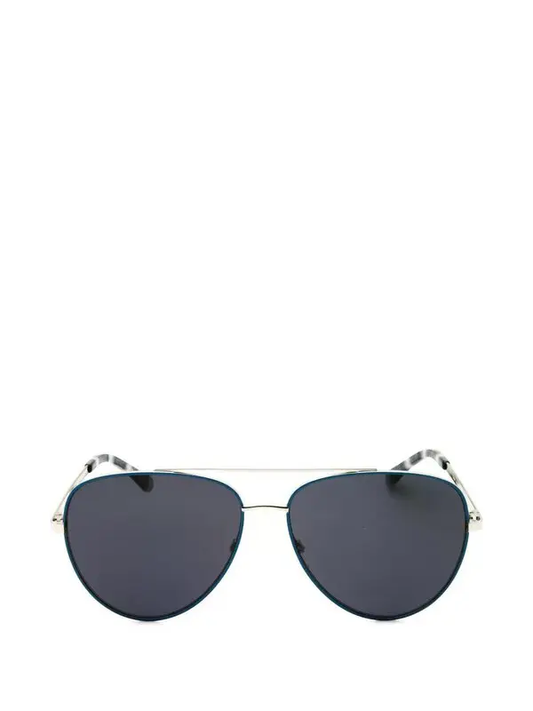 DRAPER JAMES Double-bridge Sunglasses