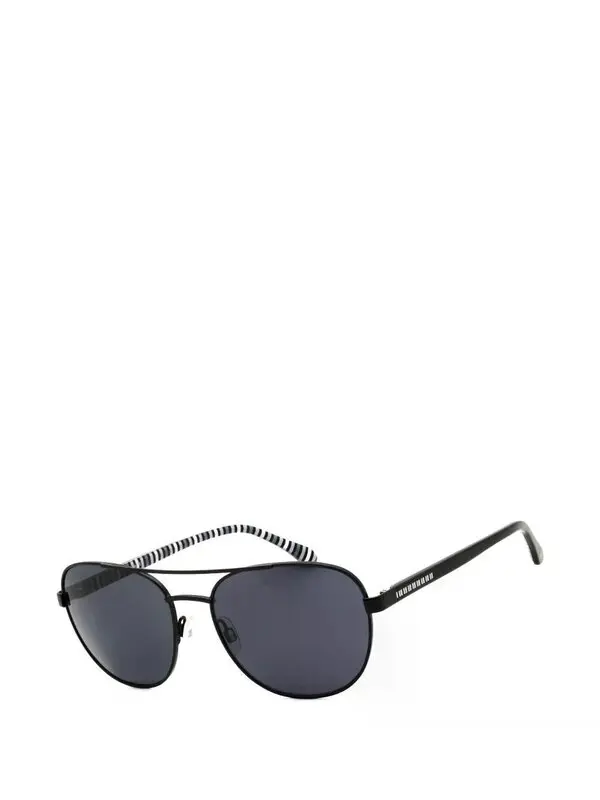 DRAPER JAMES Pilot-frame Sunglasses
