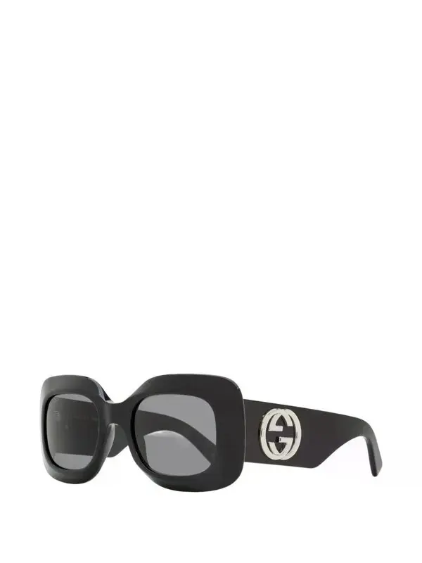 Gucci Gg Rectangular-frame Sunglasses