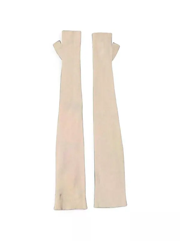 Dolce & Gabbana Fingerless Elbow-length Gloves