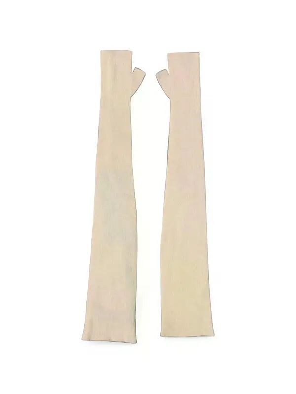 Dolce & Gabbana Fingerless Elbow-length Gloves