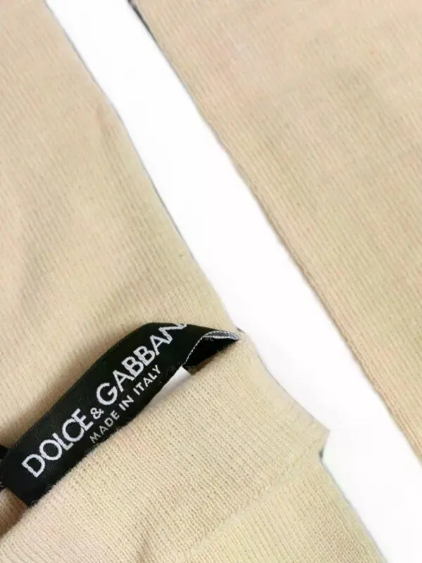 Dolce & Gabbana Fingerless Elbow-length Gloves