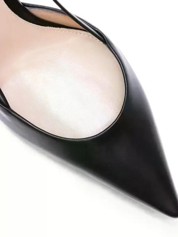 GIANVITO ROSSI Ascent Slingback Pumps