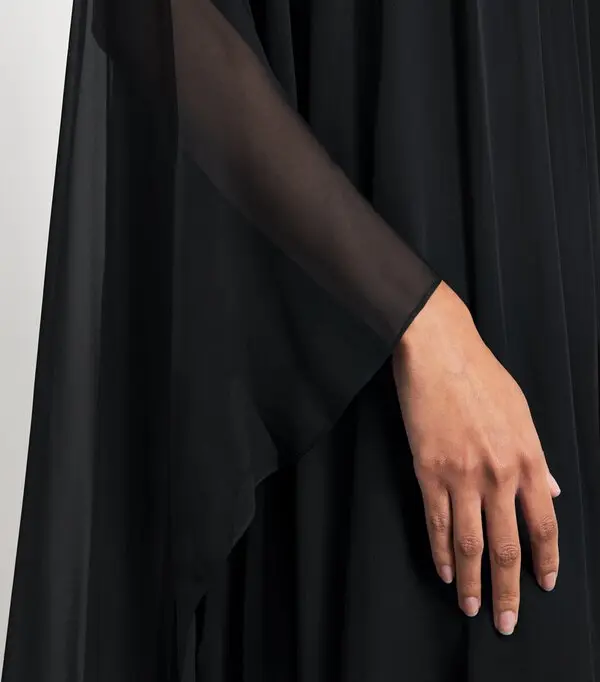 Zuhair Murad Silk Kaftan Gown