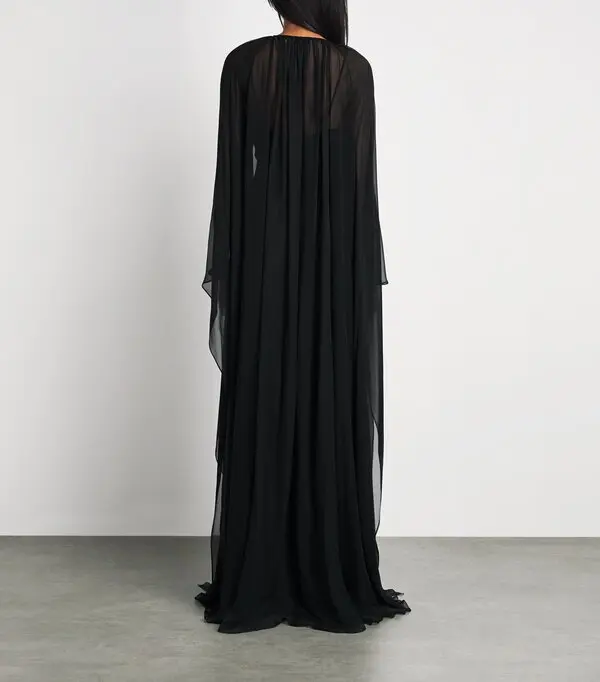 Zuhair Murad Silk Kaftan Gown