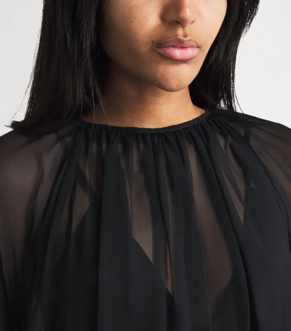 Zuhair Murad Silk Kaftan Gown