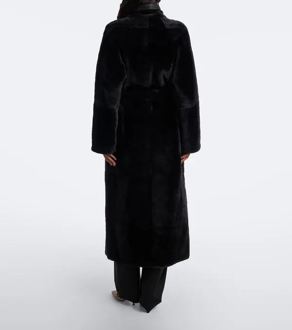 YVES SALOMON Reversible Shearling And Leather Coat
