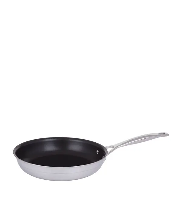 LE CREUSET 3-ply Stainless Steel Non-stick Frying Pan - Silver