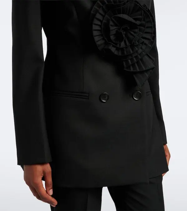 Blumarine Floral-applique Blazer