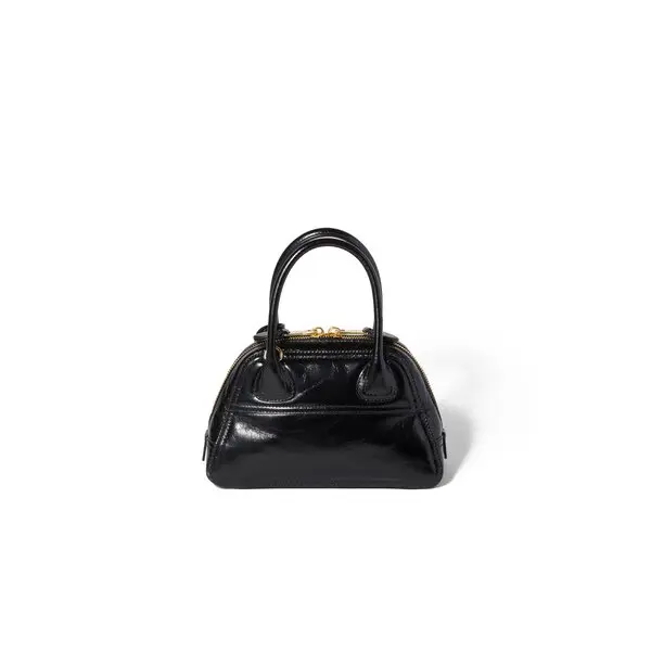Miu Miu Vivant Glossy Leather Mini-bag