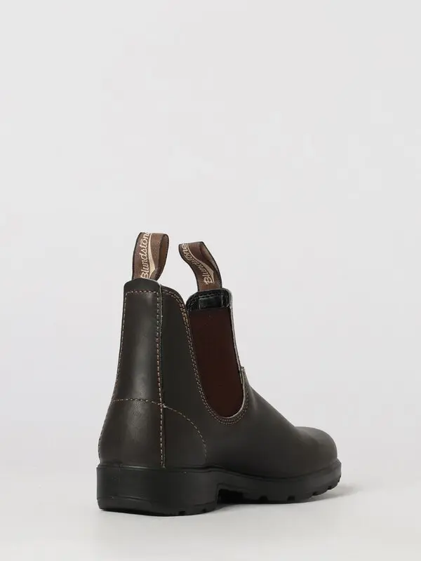 Blundstone 500 Smooth Leather Chelsea Boots With Double Pull-tabs - Dark