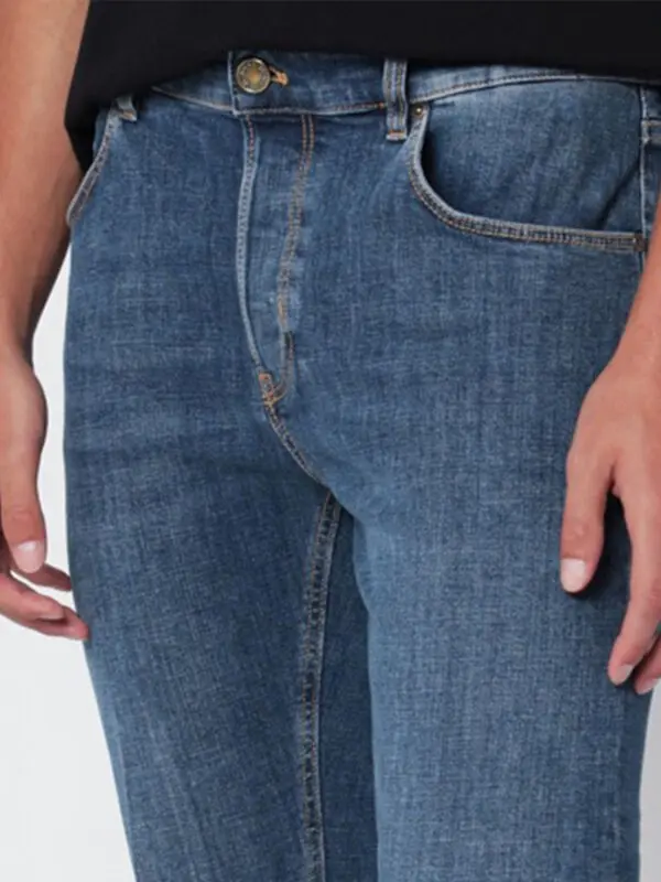 PT TORINO Raggae Skinny Jeans In Stretch Denim With A Slim Fit Cut
