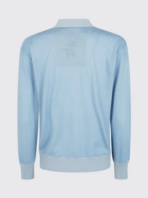 IN BED WITH YOU Wool And Lurex V-neck Cardigan With Dropped Shoulders - Fa01