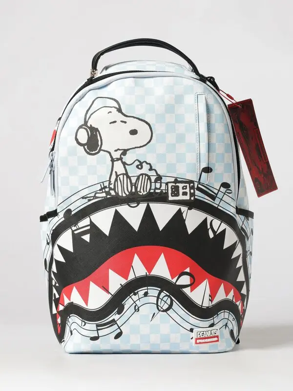 SPRAYGROUND Peanuts Snoopy Jams Graphic Print Pvc Backpack - Multicolor