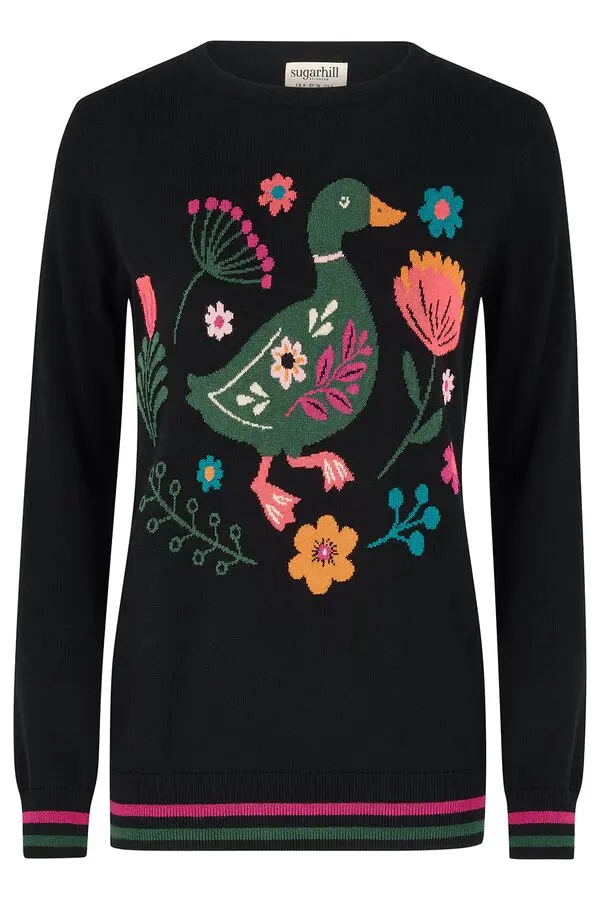 SUGARHILL BRIGHTON Rita Sweater Duck