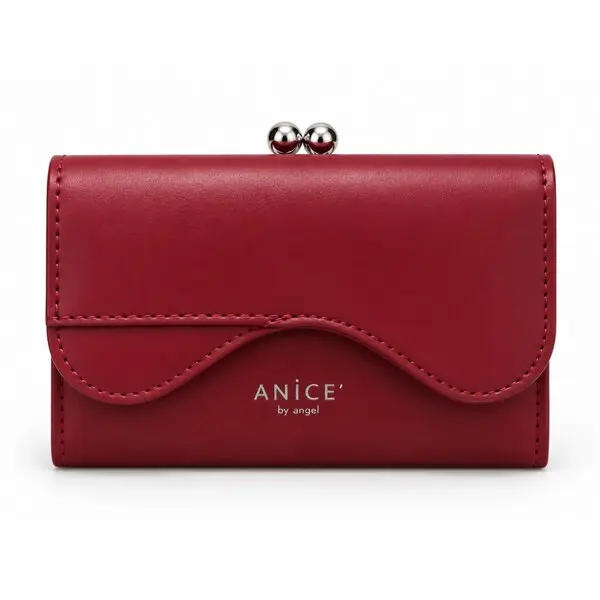 ANICE’ BY ANGEL Anice' Angel Langston Wallet - Red