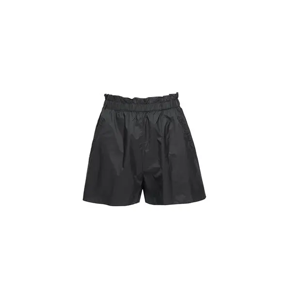AUDREY VALLENS Spades Athleisure Shorts - Black