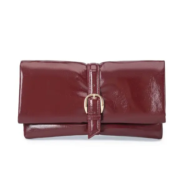 MKF COLLECTION BY MIA K. Koumei Clutch Bag Wine - Red