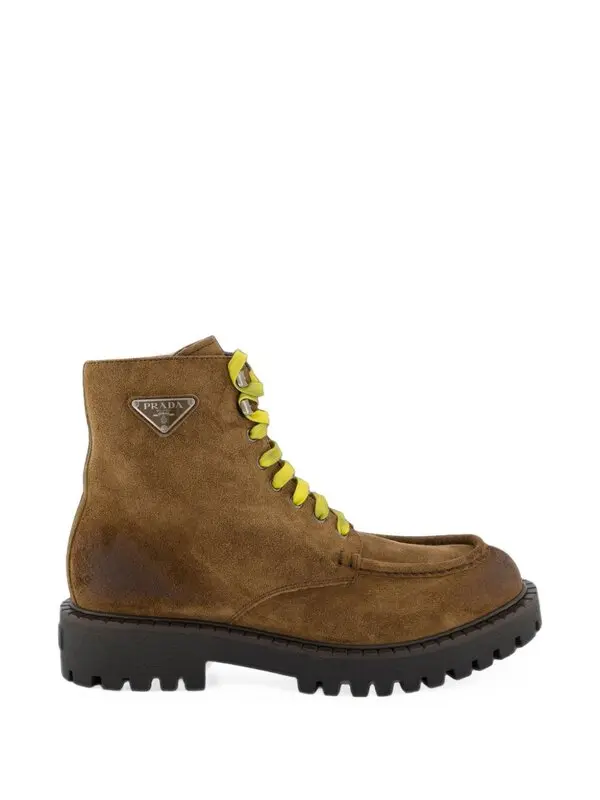 Prada Leather Boots