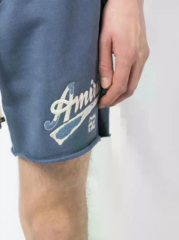Amiri Logo-print Shorts