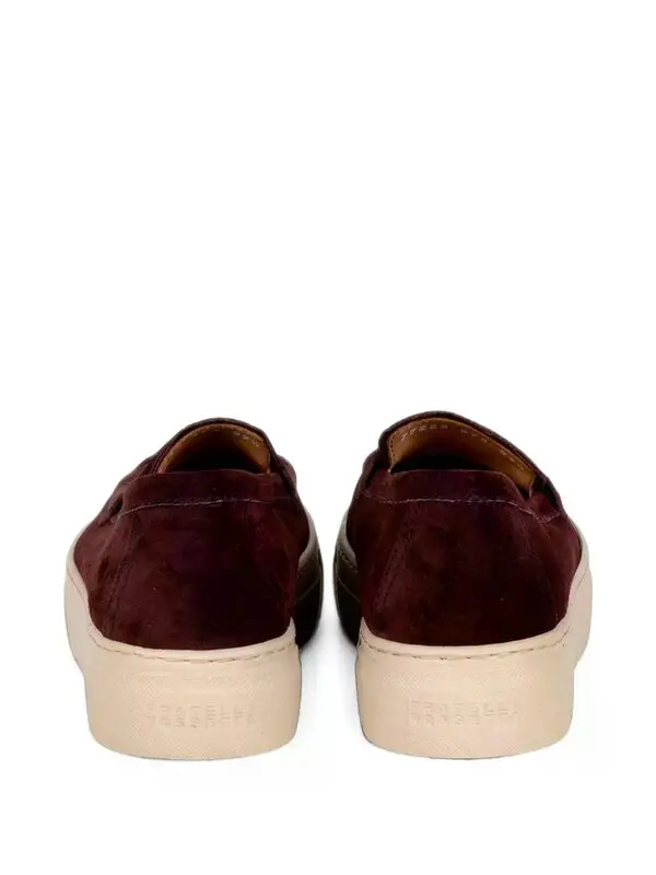 Fratelli Rossetti Suede Flatform Sneakers