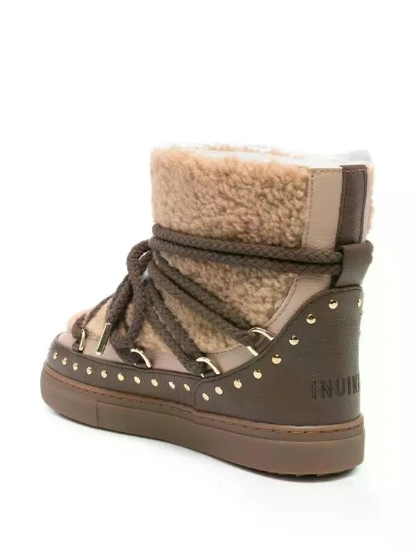 Inuikii Curly Rock Studded Boots