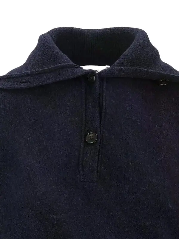 Mauro Grifoni Button-fastening Knitted Vest - Blue