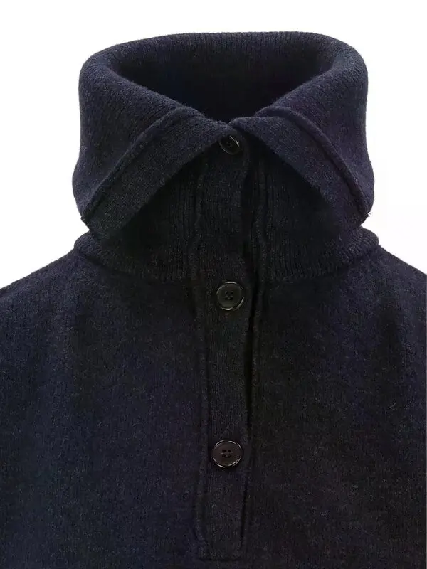 Mauro Grifoni Button-fastening Knitted Vest