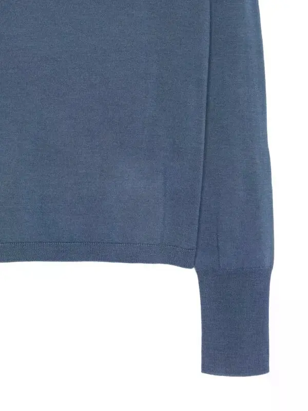 Aspesi Roll-neck Wool Sweater