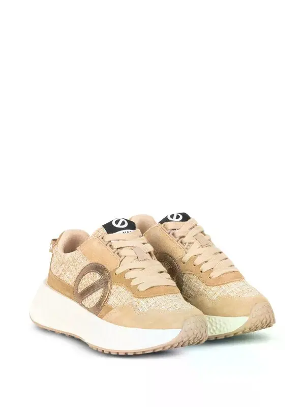 NO NAME Carter Suede Sneakers - Neutrals