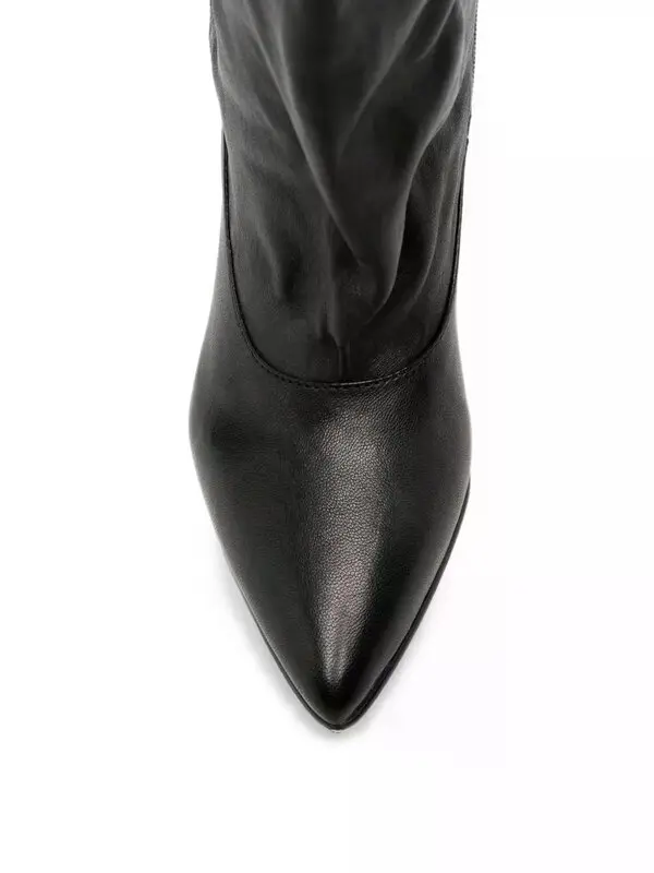 BRUNO PREMI Pointed-toe Slouchy Boots