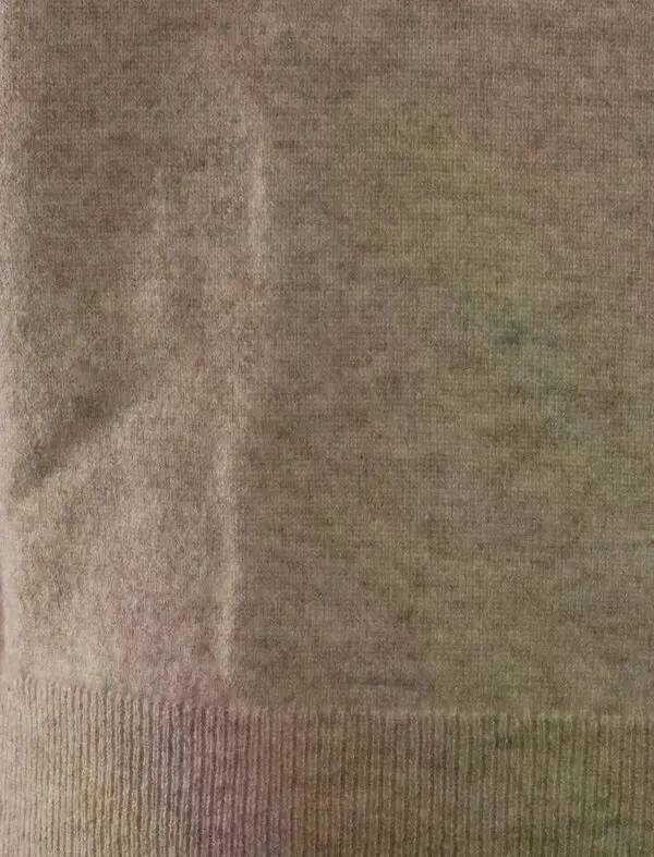 EMMA E GAIA Roll-neck Raglan-sleeve Sweater